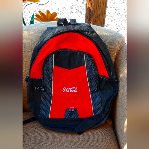 Coca Cola | Other | Coca Cola Backpack | Poshmark